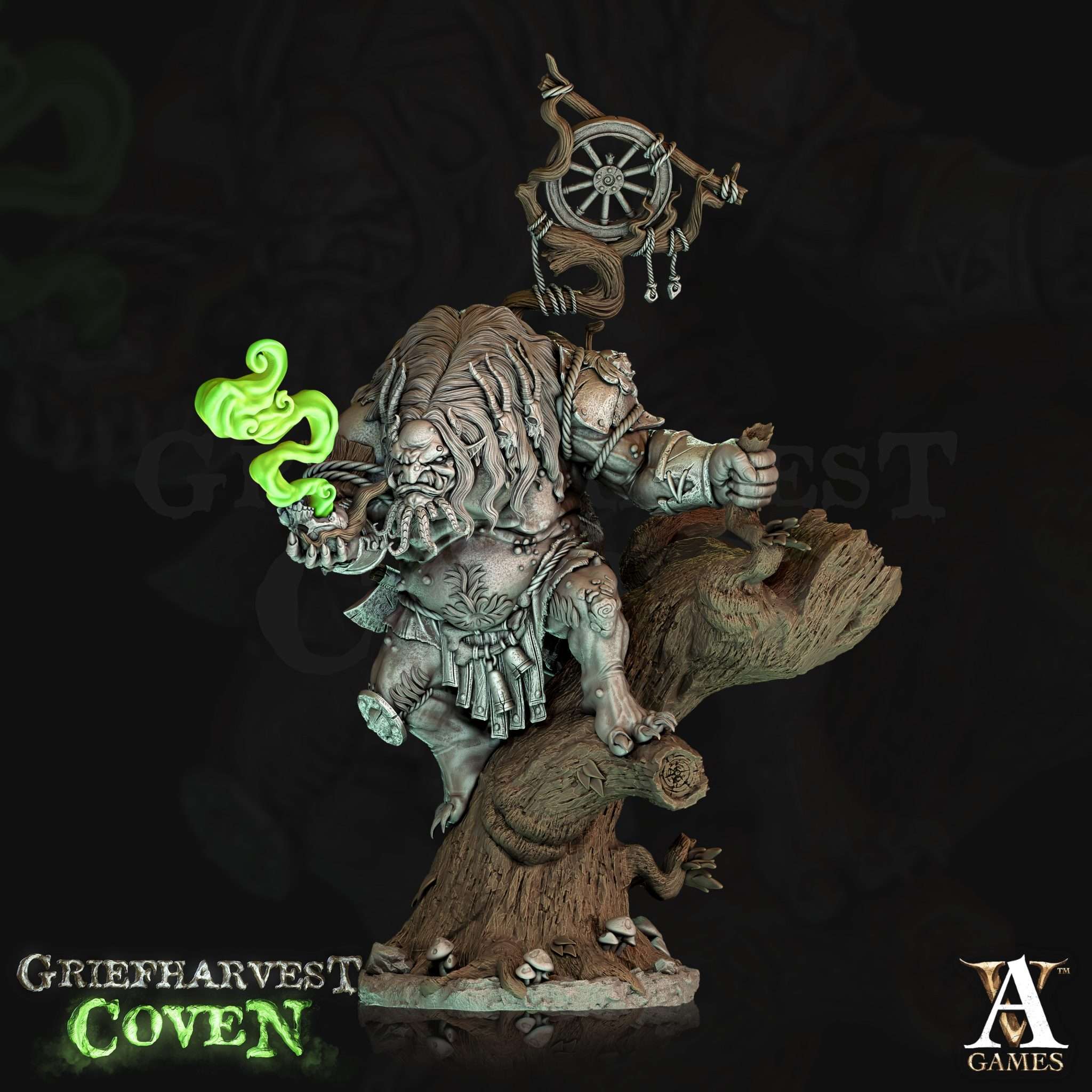Bog Trolls (Poses) – Silver Heron Fantasy